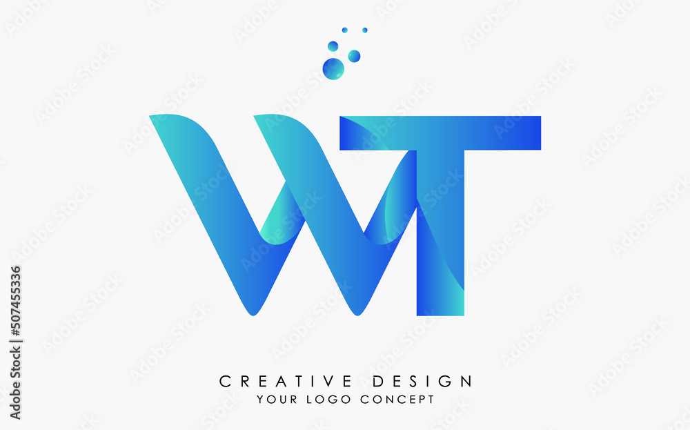 Wt Logo Design