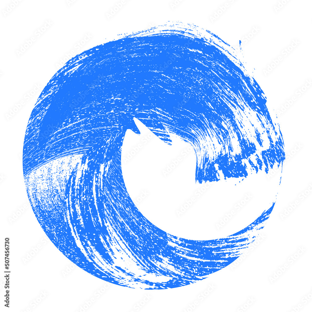 Ocean and Blue Abstract Waves . Sea storm . Brush Stroke wave . Water ...