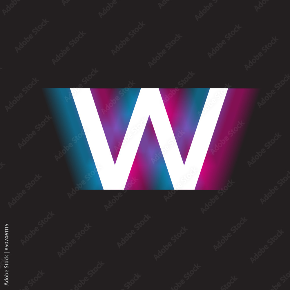 Glowing neon font. Retro text effect. Latin letters from A to Z . Pink ...