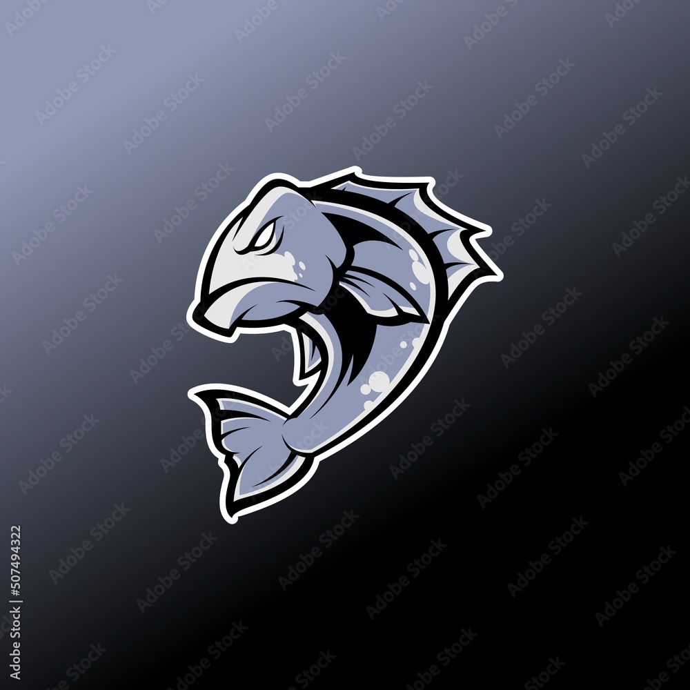 Angry Fish Logo