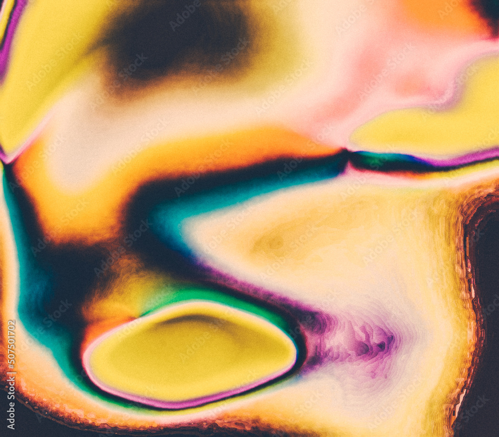 Grainy Abstract Gradient Background Colorful Heatmap Stock Photo ...