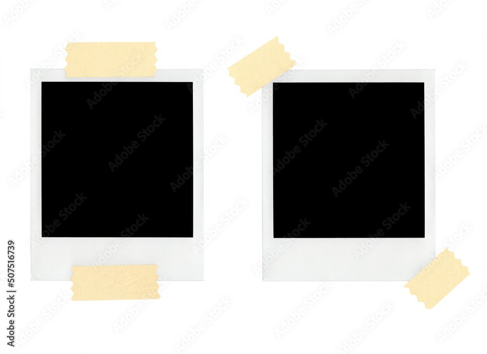 Polaroid Photo Frame Psd