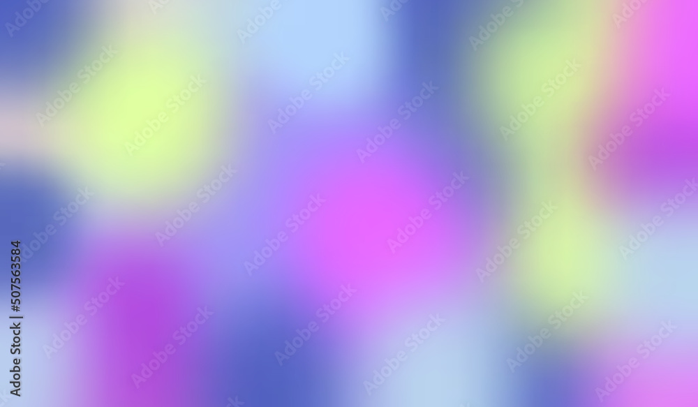 Smooth template graphic design blur mesh vector holographic gradient ...