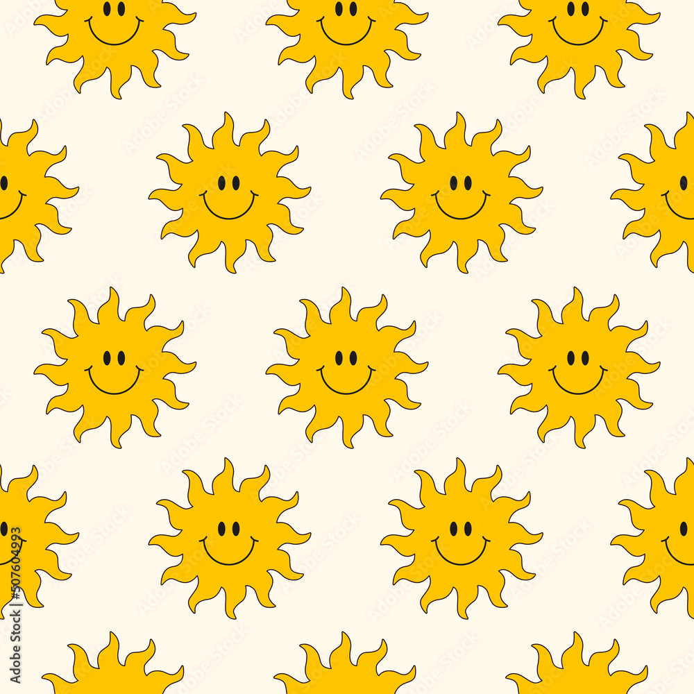 Hippie Sun Wallpaper