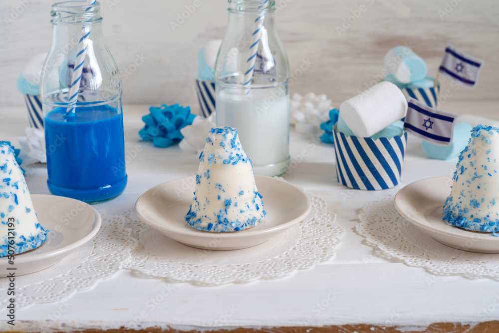 Israeli dessert Krembo (chocolate covered marshmallow cookie) for ...