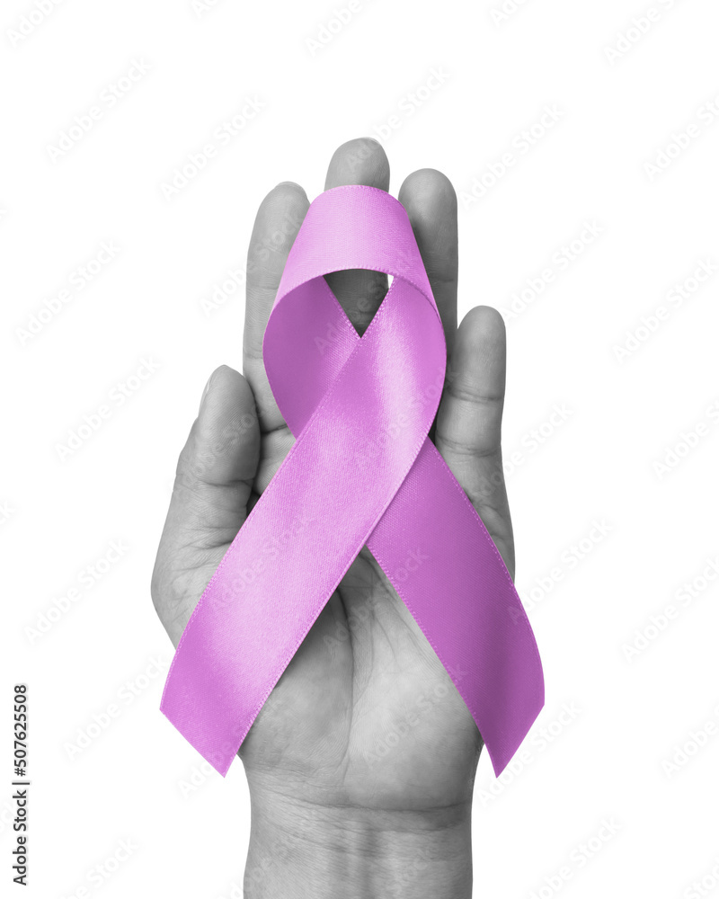 Lavender ribbon awareness for National cancer survivors month in June ...