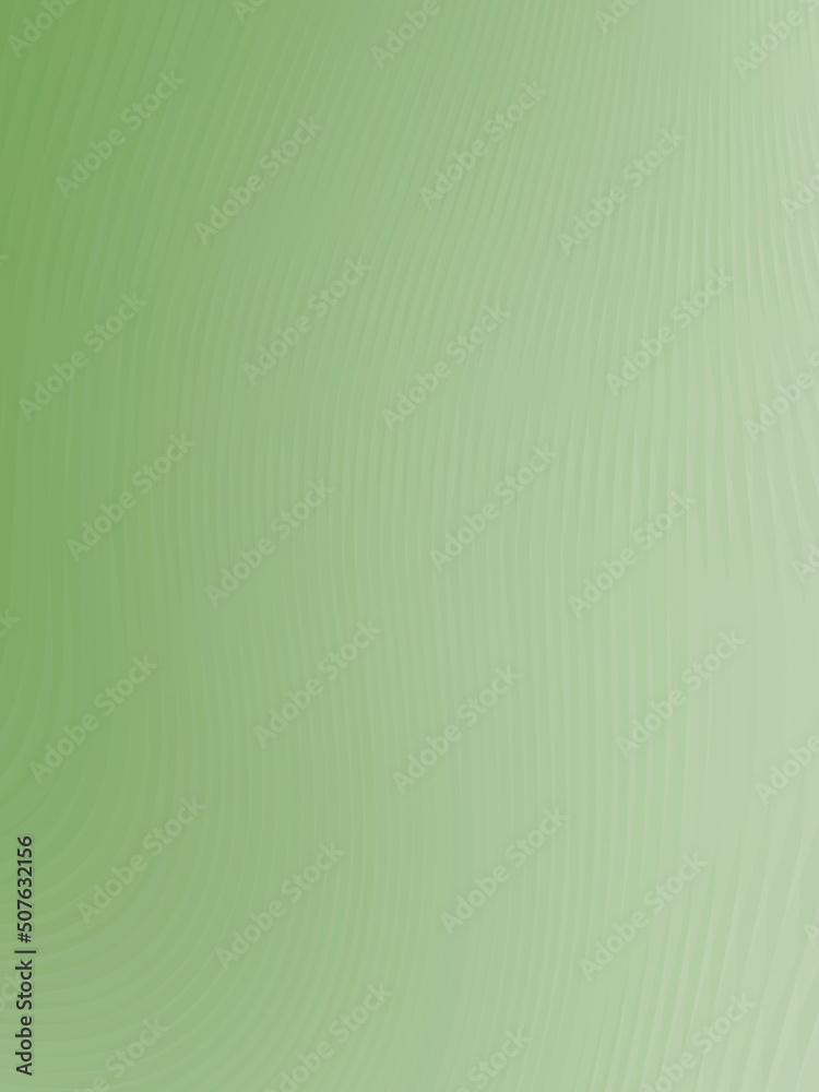 Dark to light pure yellow green color circular texture background with ...