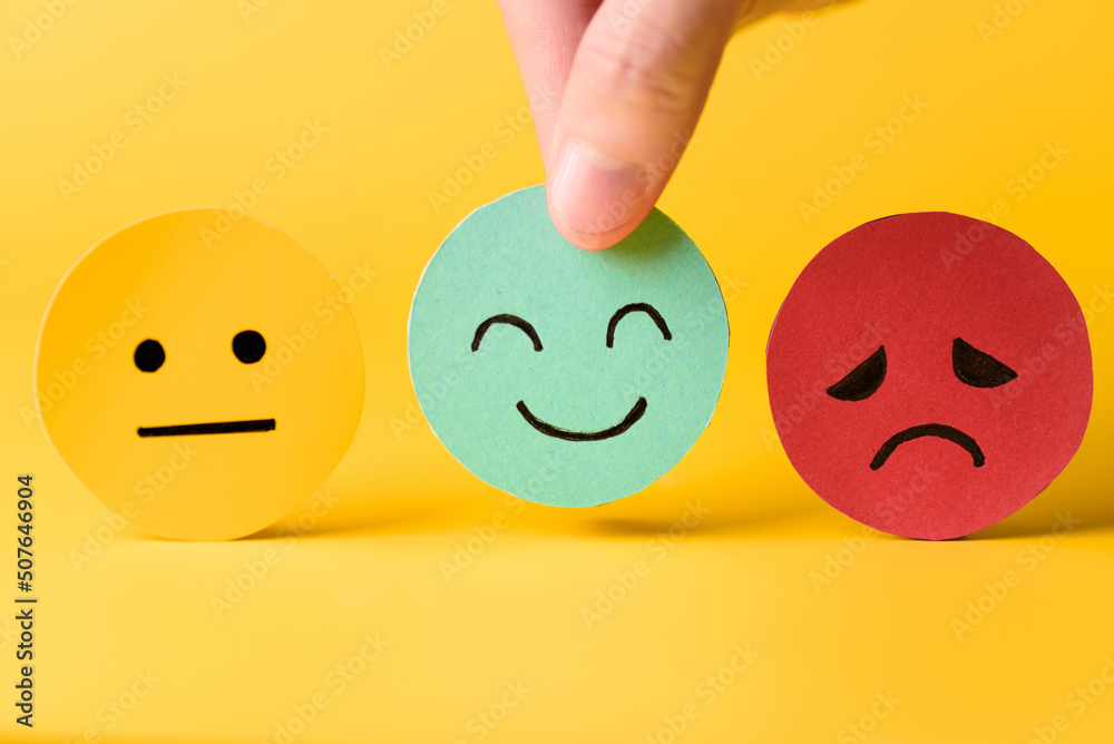 mental health in human,emotion happy angry indifferent,review customer ...