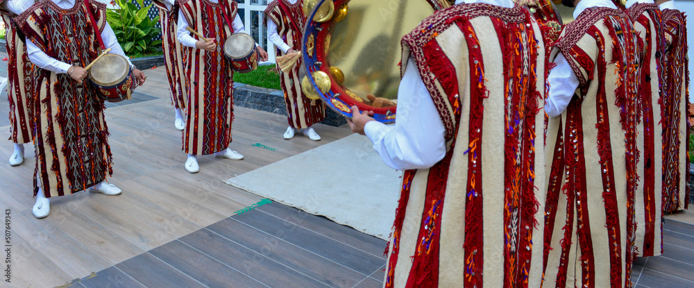 The Aissawa (also Aissawa, Issawa, Issaoua) is a moroccan religious and ...