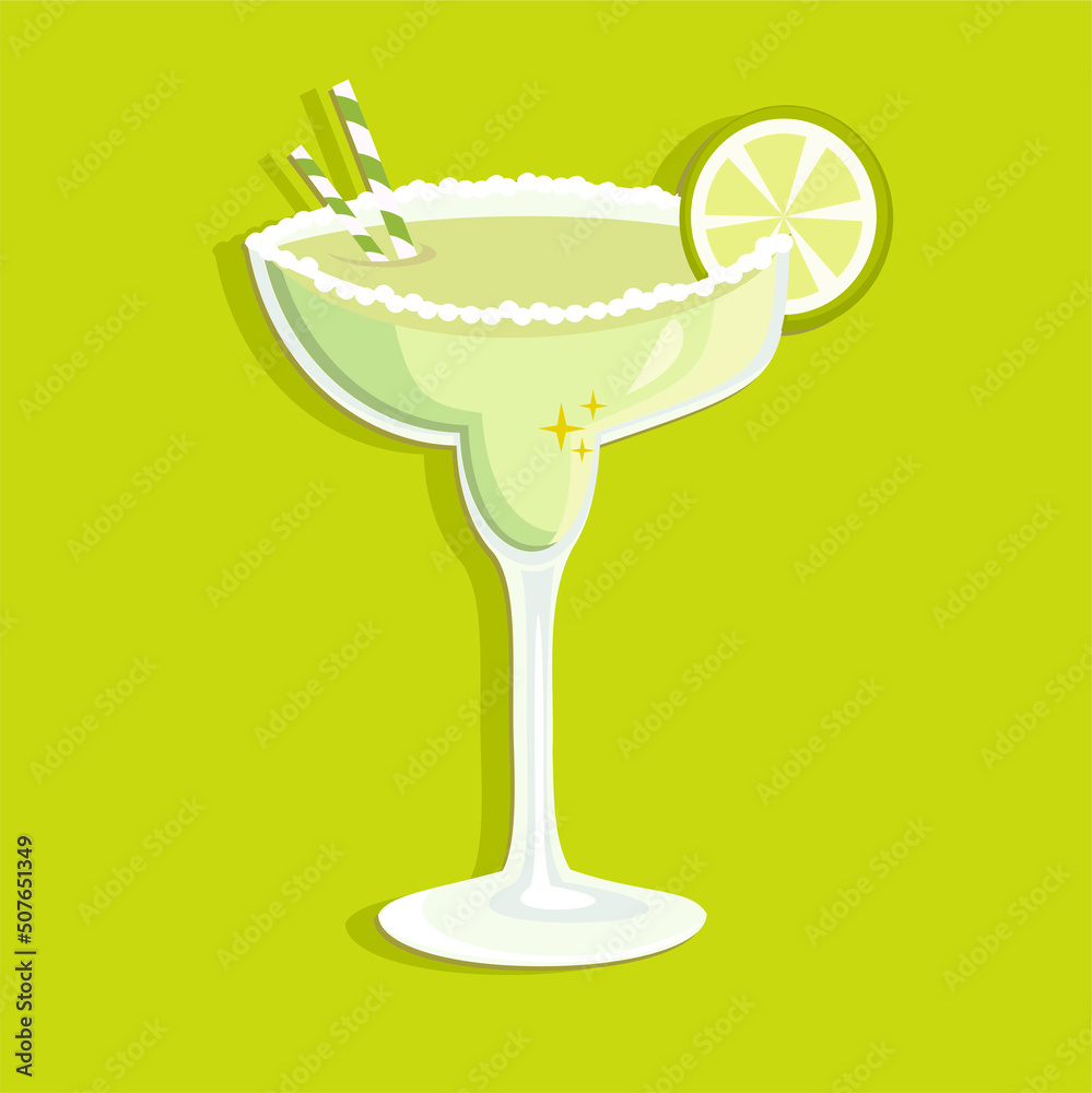 Margarita Cartoon