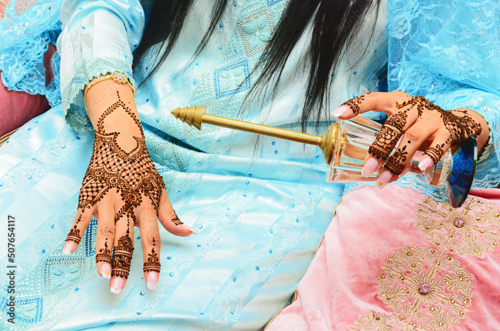 Moroccan Wedding Henna