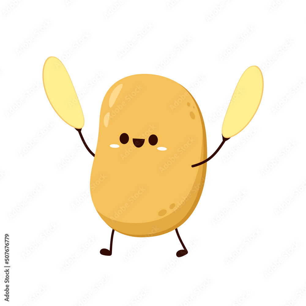 Vecteur Stock Potatoes vector illustration. Isolated white background ... Vecteur Stock Potatoes vector illustration. Isolated white background ...