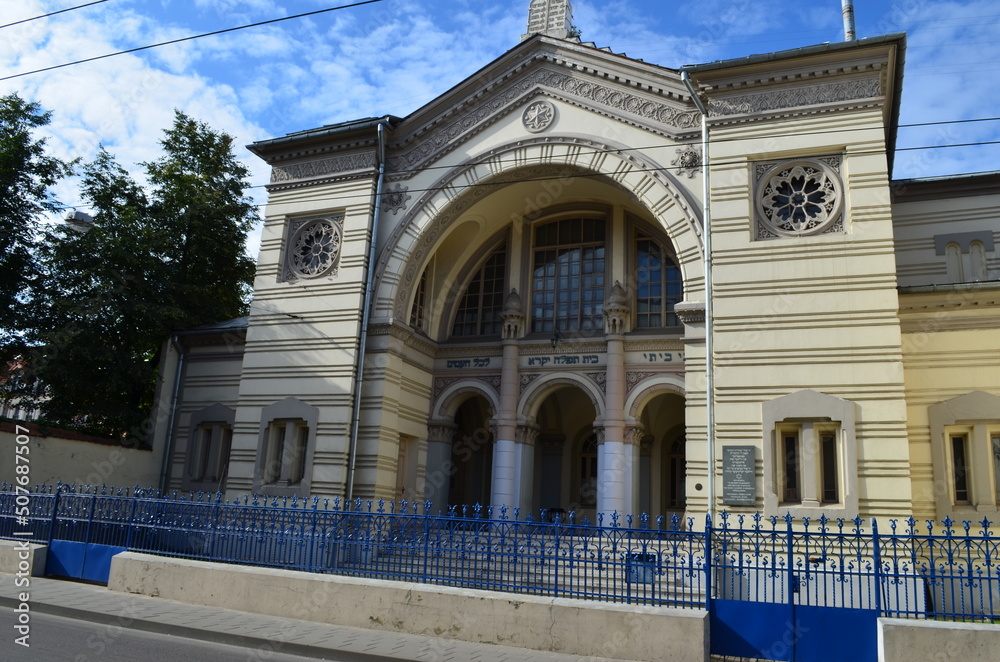 Vilnius, Lithuania, Old city, Church of St. Peter and St. Paul, Church ...