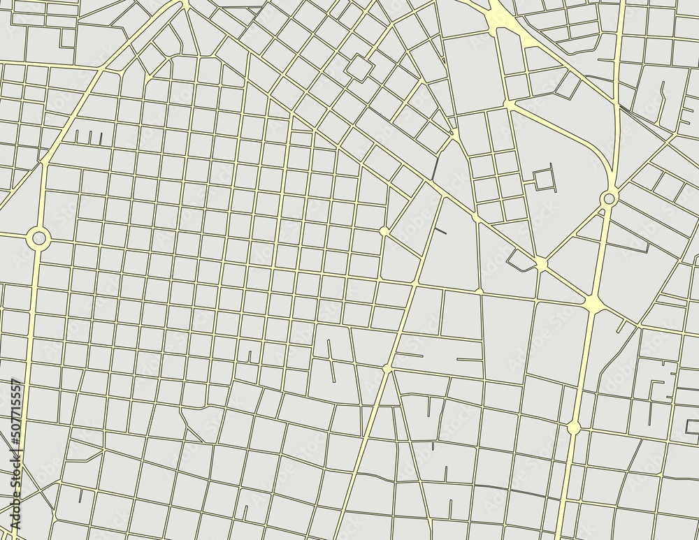 Mapa catastral Stock Illustration | Adobe Stock