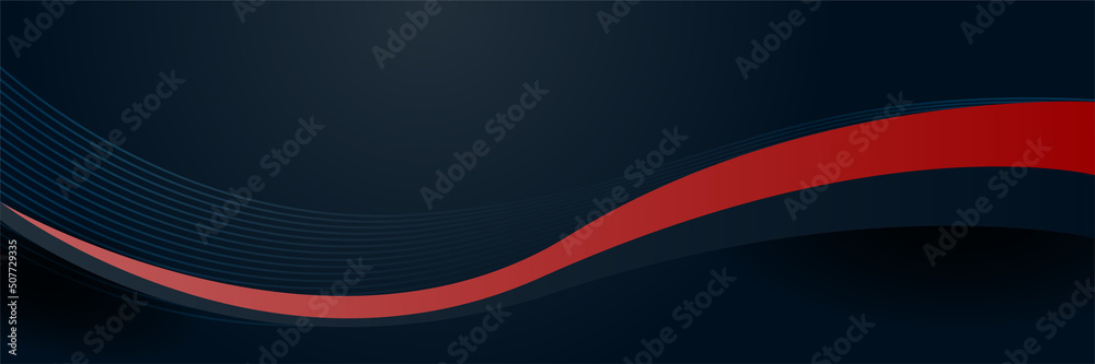 Black and red abstract banner background Stock Vector | Adobe Stock