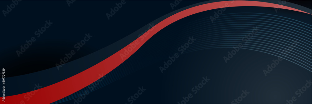 Black and red abstract banner background Stock Vector | Adobe Stock
