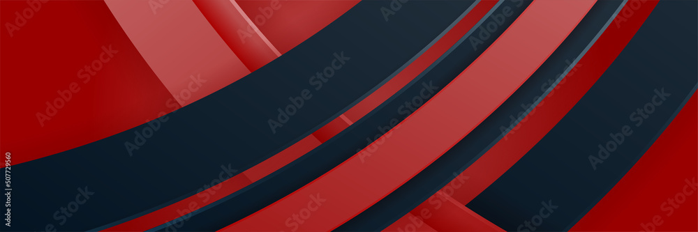 Black and red abstract banner background Stock Vector | Adobe Stock
