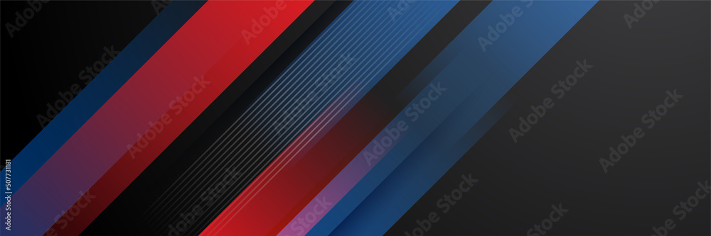 Black and red abstract banner background Stock Vector | Adobe Stock
