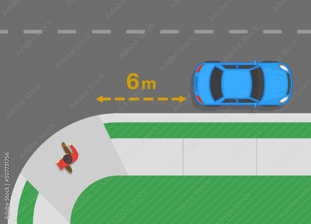 Outdoor parking rules and tips. Do not park within 6 meters from the ...