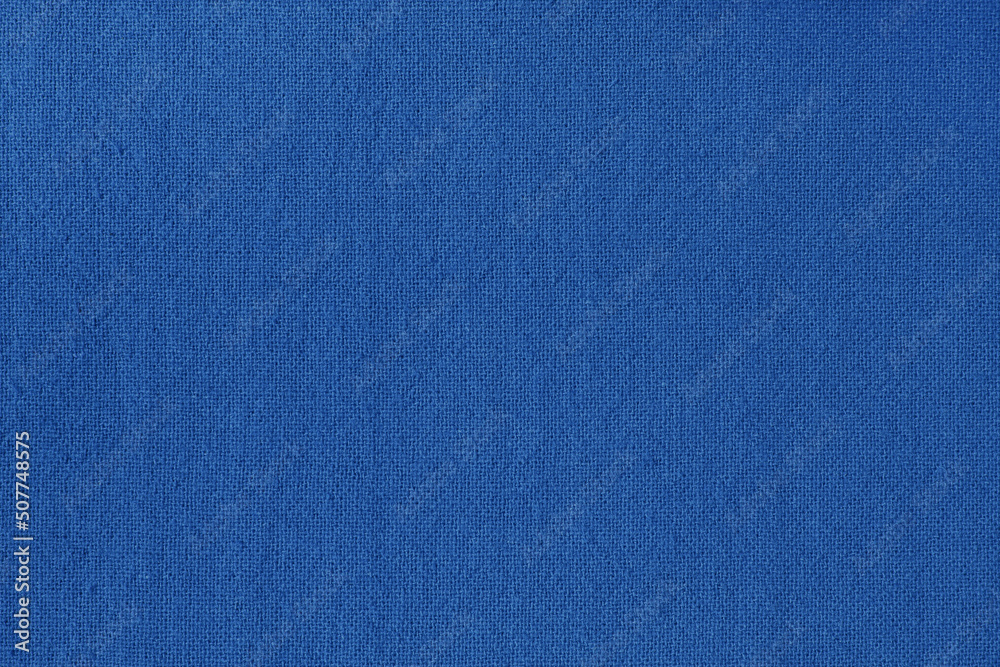 Dark blue cotton fabric cloth texture for background, natural textile ...