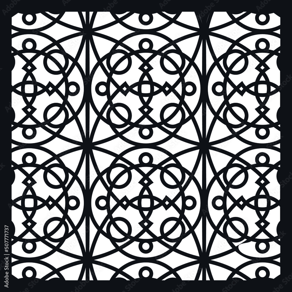 Mdf Board Cnc Router MDF Laser Jali Cutting design vector jali for ...