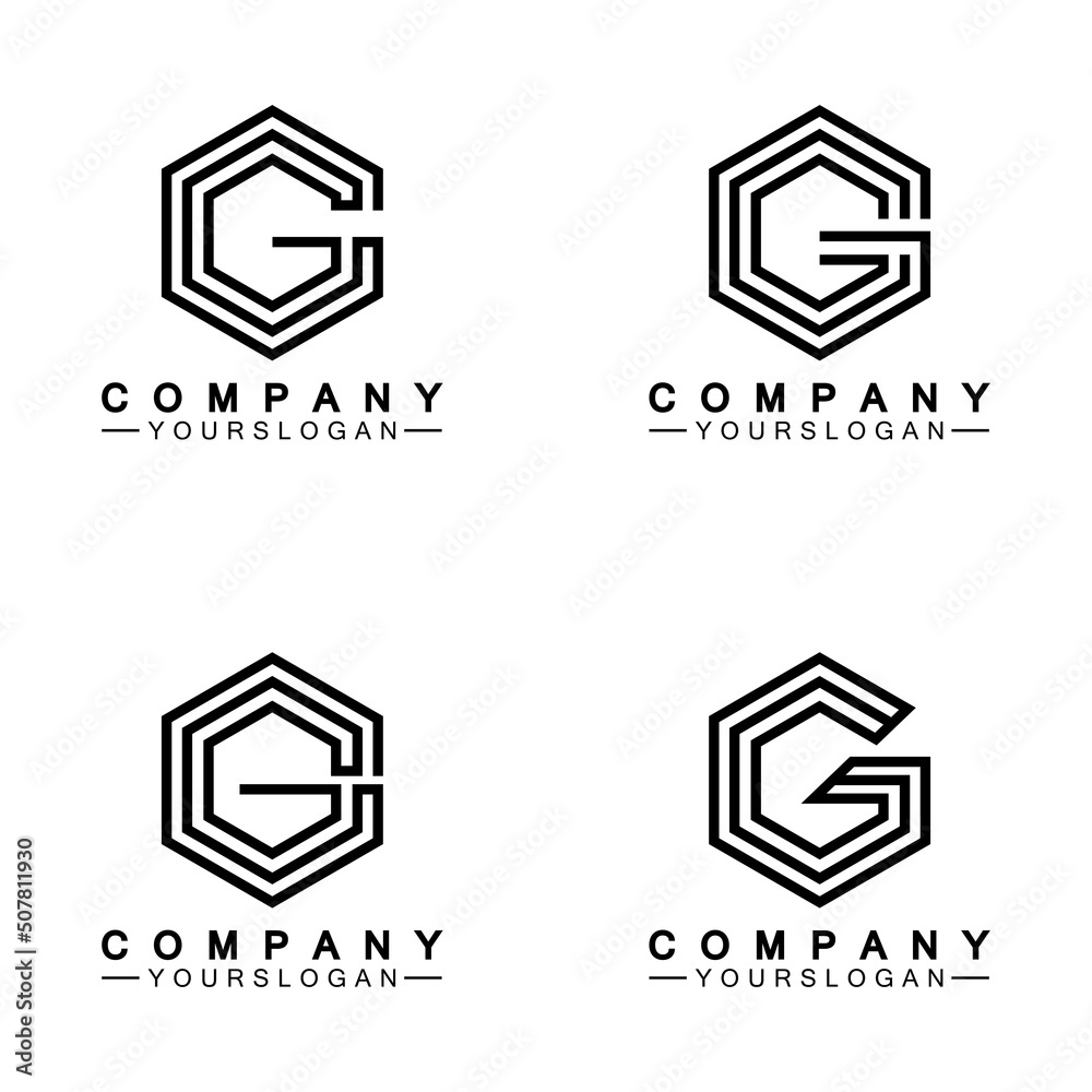 Letter G logo icon design template Stock Vector | Adobe Stock