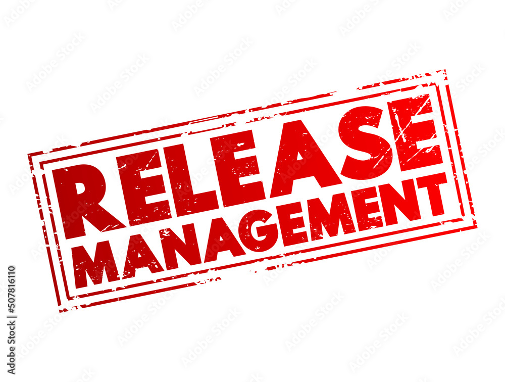 Release Management - process of managing, planning, scheduling and ...