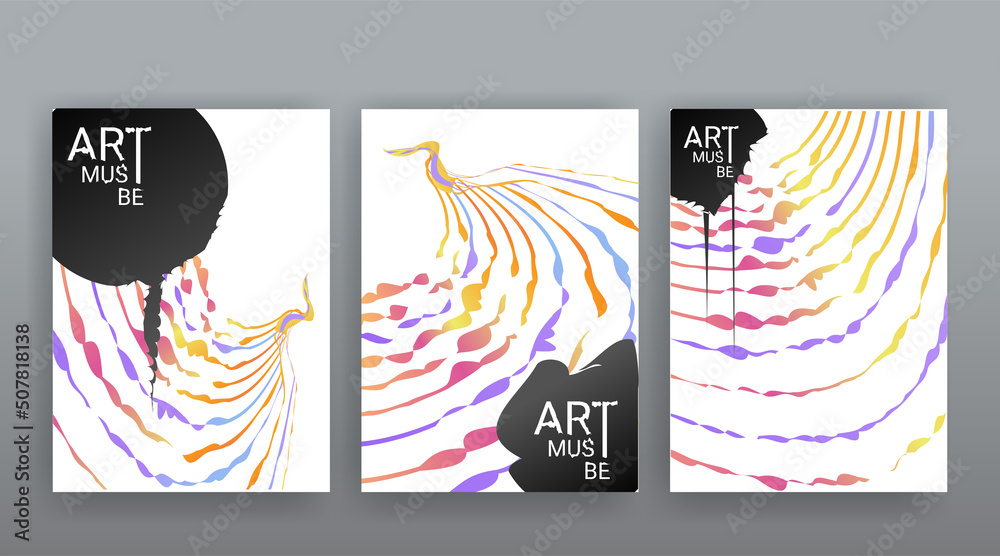 Simple is the best, ink splatter liquid paint splash in retro the 90s ...