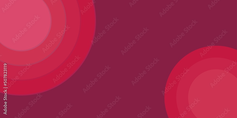 Dark red background with geometric shapes. Poster, brochure, wallpaper ...