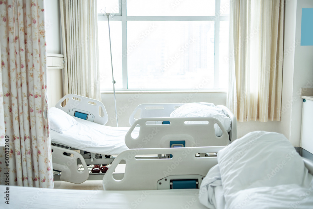 hospital inpatient ward background material Stock Photo | Adobe Stock