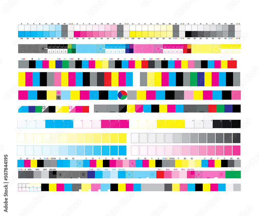 Cmyk Color Print Test Page Monochrome Printer Test Page CVKR Cmyk Color Print Test Page Monochrome Printer Test Page CVKR