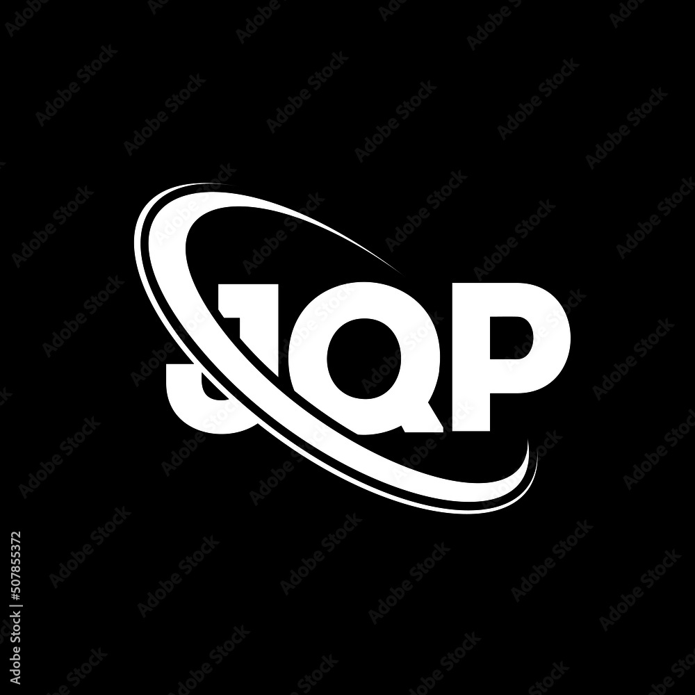 JQP logo. JQP letter. JQP letter logo design. Initials JQP logo linked ...