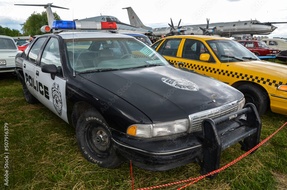 American old car chevrolet caprice police interceptor 1990 at Old Car ...