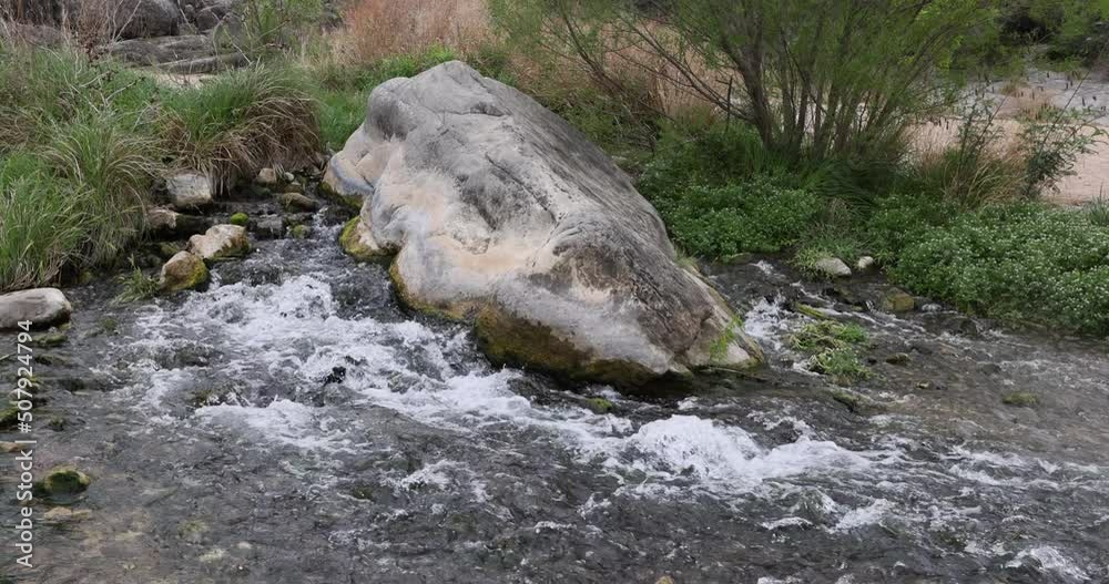 Pedernales Falls Park Texas river slow. Pedernales River for hiking ...