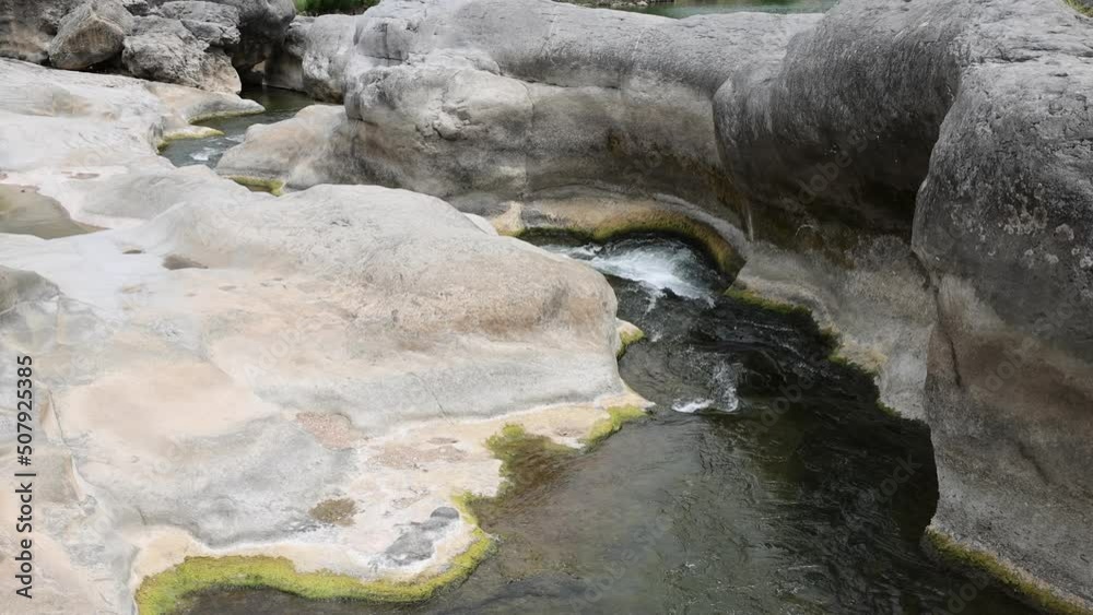 Pedernales Falls Park Texas river rocks. Pedernales River for hiking ...