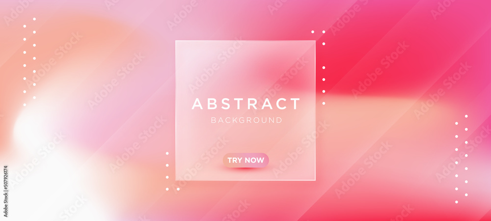 Abstract multi-color gradient vector cover illustration set. As a ...