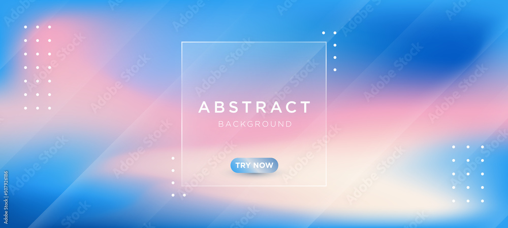 Abstract multi-color gradient vector cover illustration set. As a ...