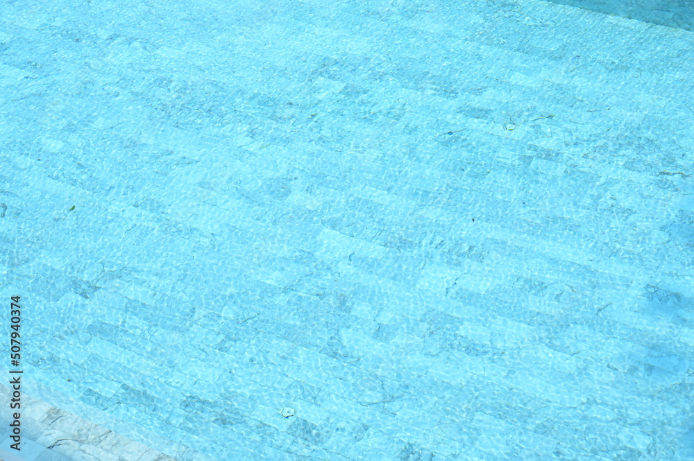 blue swimming pool background, interior design Stock Photo | Adobe Stock