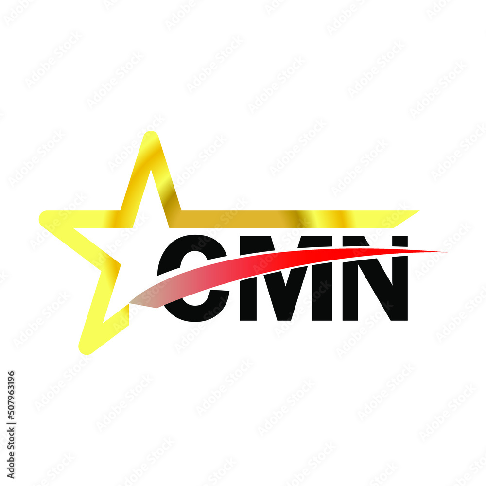 CMN letter logo design. CMN creative letter logo. simple and modern ...