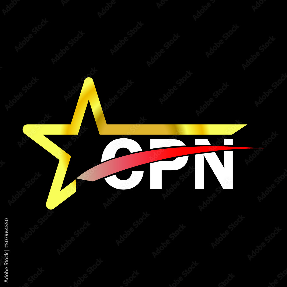 CPN letter logo design. CPN creative letter logo. simple and modern ...