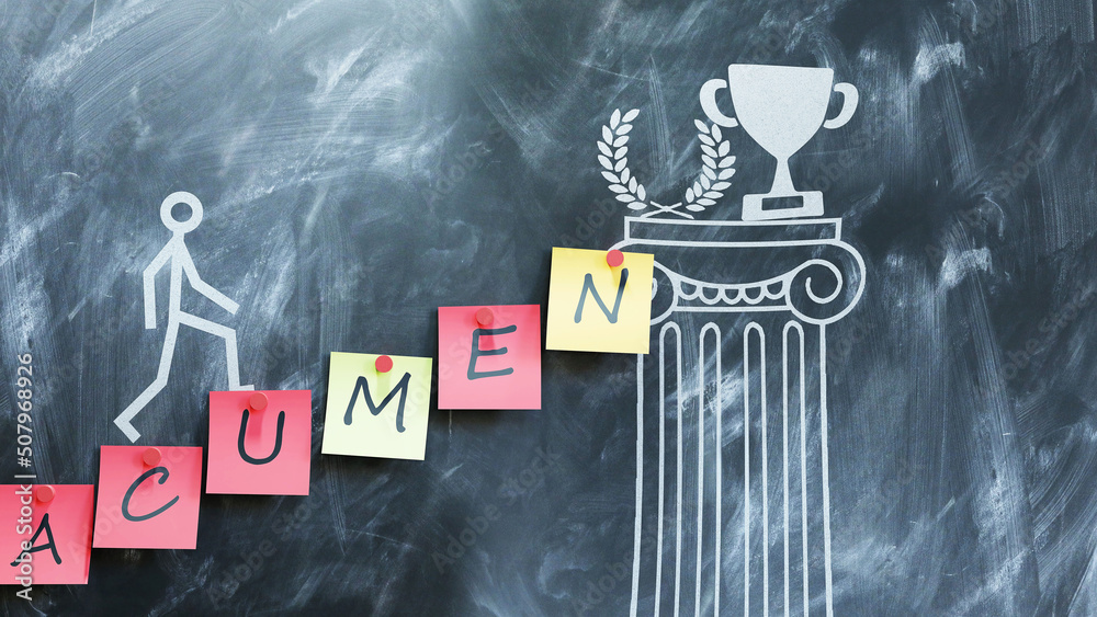 Acumen make steps to success, wealth and prosperity in personal and ...