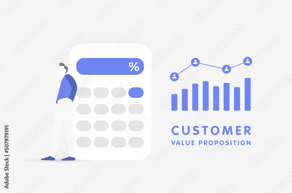 Customer Value Proposition - CVP Business Marketing strategy vector ...