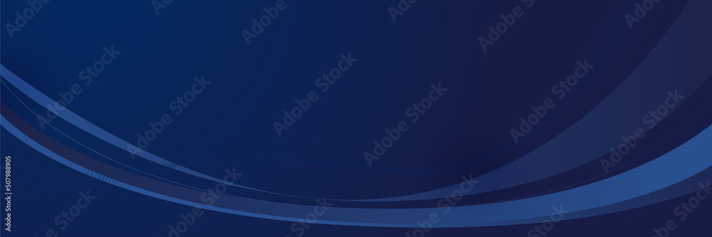 Dark blue abstract banner background Stock Vector | Adobe Stock