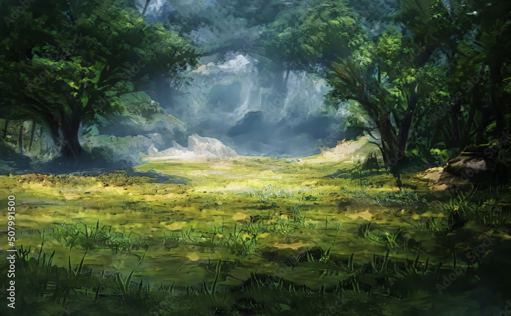 Epic Background Nature