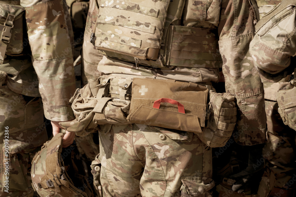 military. military in a military base on the eastern flank of Europe ...