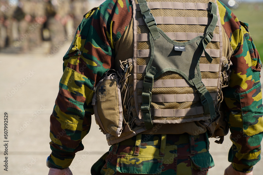 military. military in a military base on the eastern flank of Europe ...