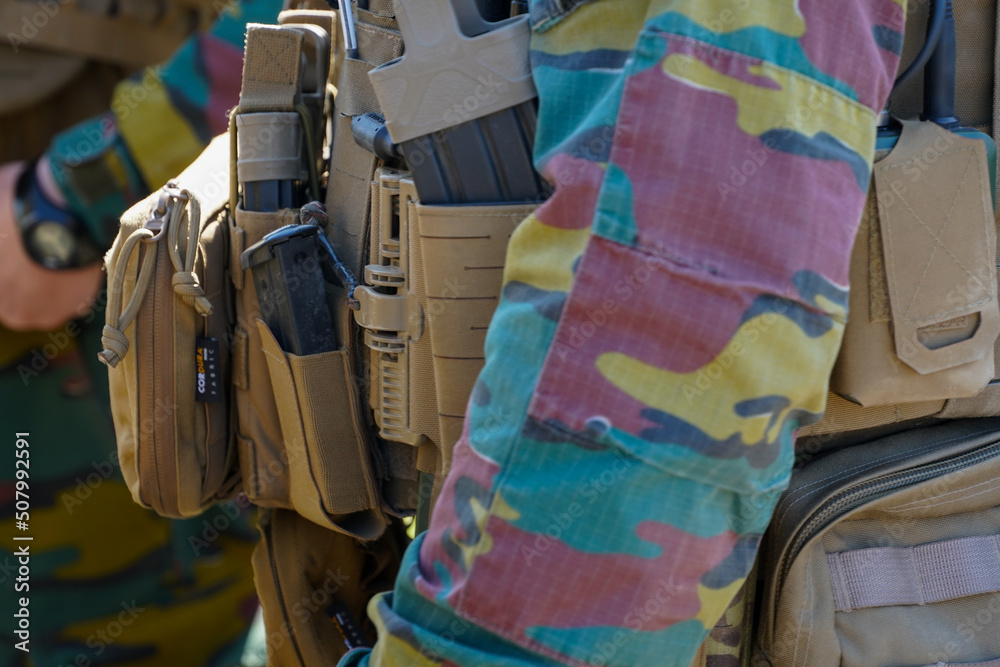 military. military in a military base on the eastern flank of Europe ...