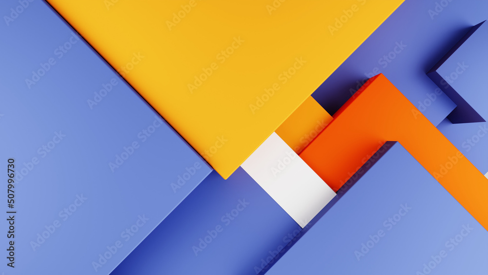 Colorful 4k background backdrop 3d render Stock Illustration | Adobe Stock