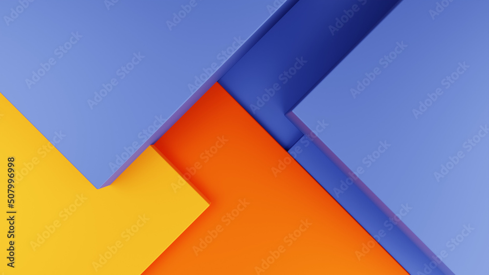 Colorful 4k background backdrop 3d render Stock Illustration | Adobe Stock