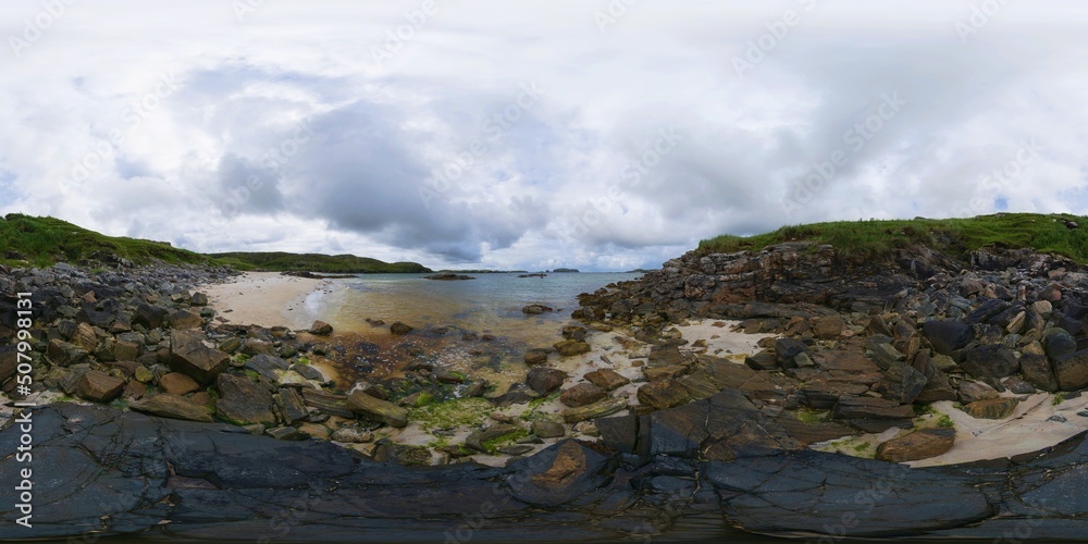 Bosta Beach, Great Bernera Stock Photo | Adobe Stock